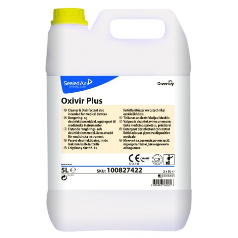 Dezenfektanlar - Oxivir Plus 5 Lt